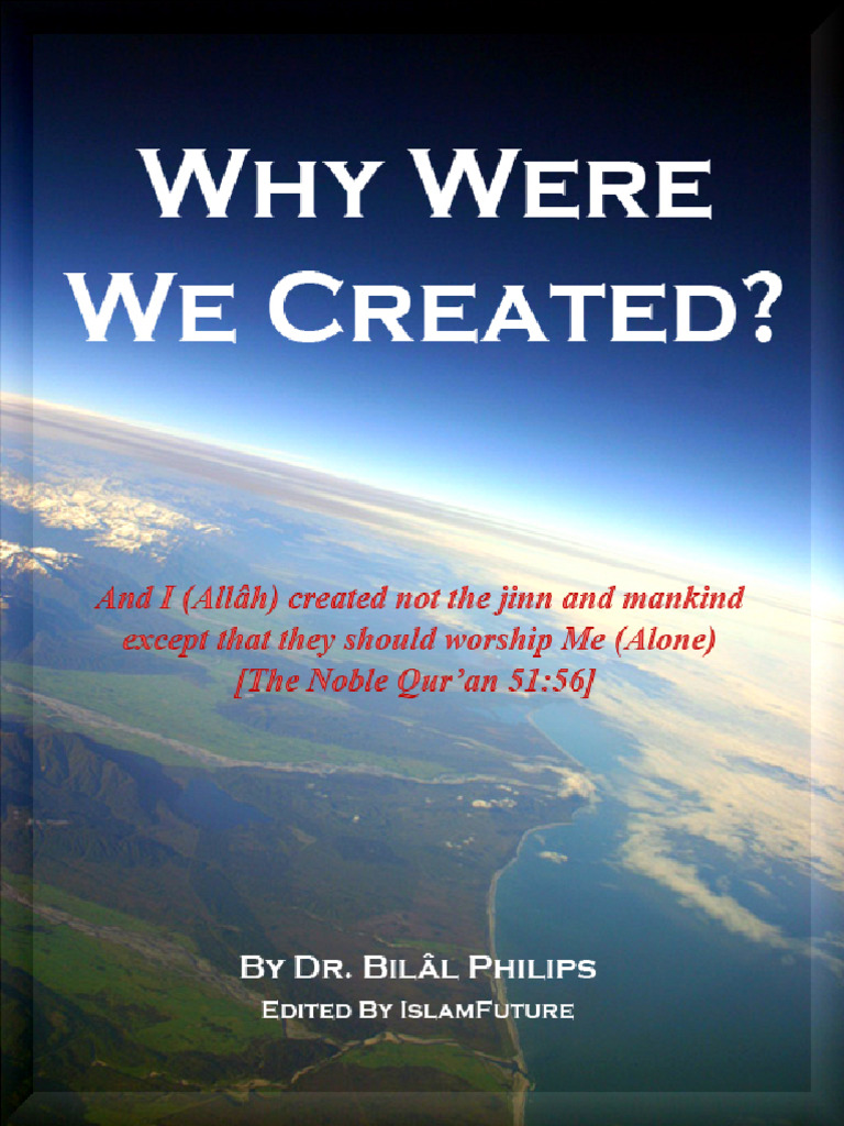why-were-we-created | PDF | God In Islam | Adam