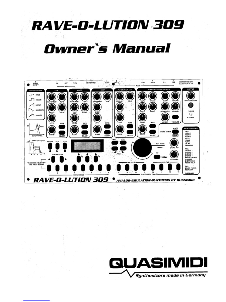RAVE-O-LUTION 309 I/O Expansion Guide | PDF | Electrical Connector ...