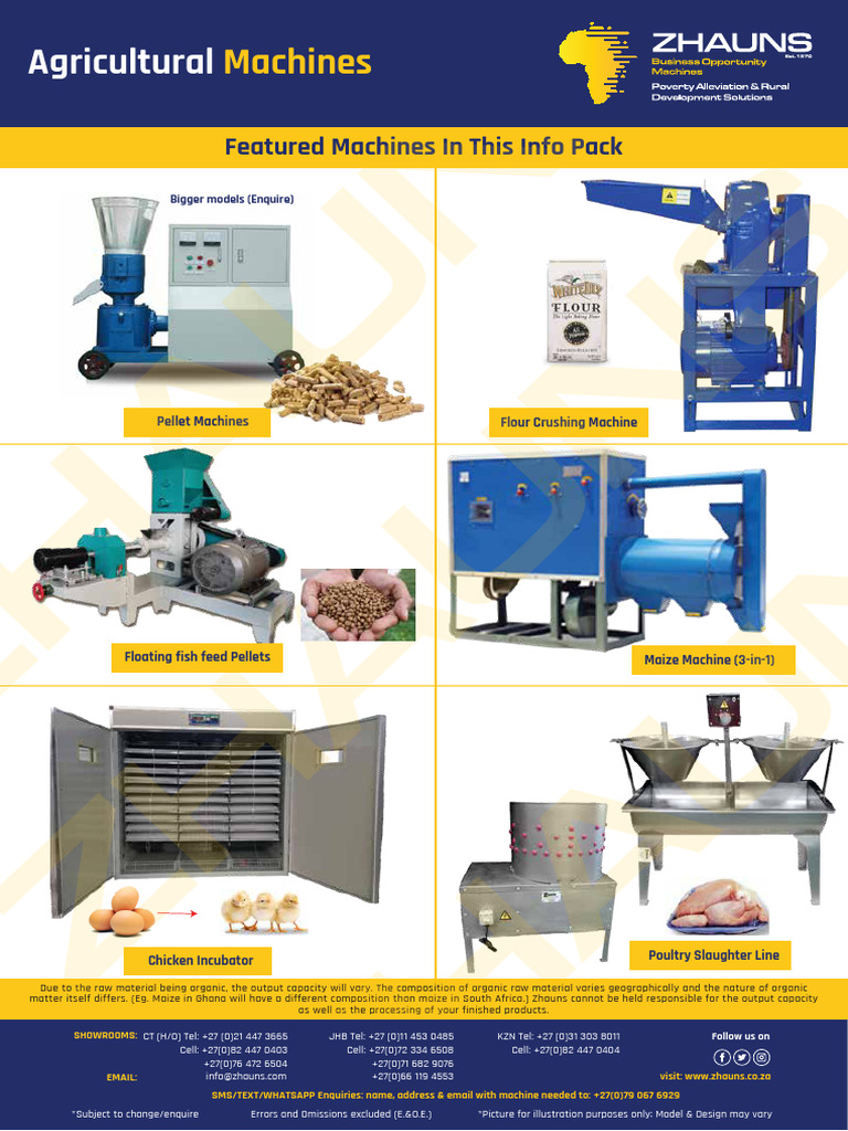 Agricultural-Machines Pellet Chicken Flour-Crush-2 | PDF | Gear | Chicken