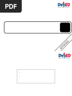 WEEK4-Q2-Panalangin Bilang Matibay Na Pundasyon NG Pamilya | PDF