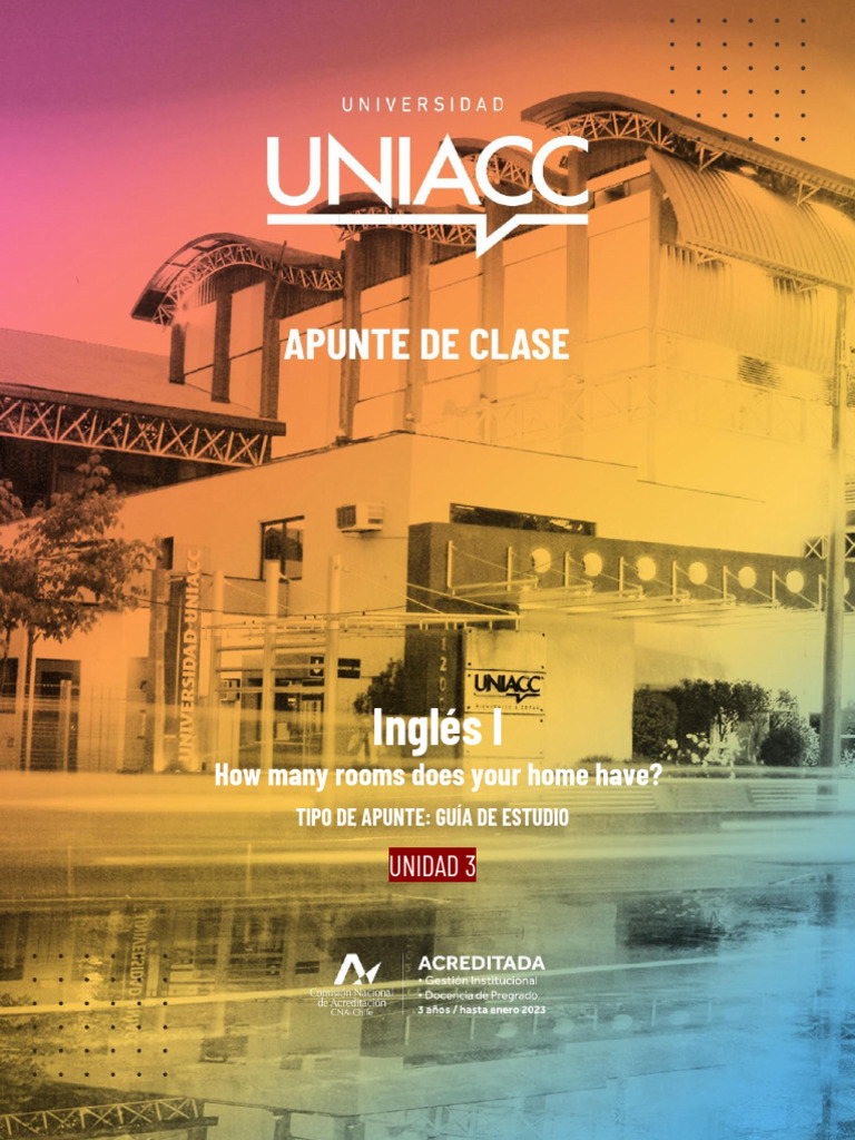 Apunte_Unidad III_Inglés I | PDF | Syntax | Grammar