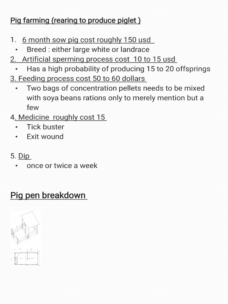 Pig Farming - 230716 - 083918 | PDF