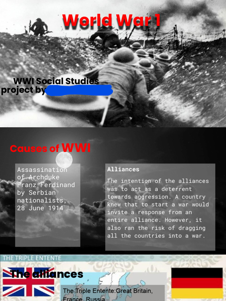 Causes and Battles of World War I | PDF