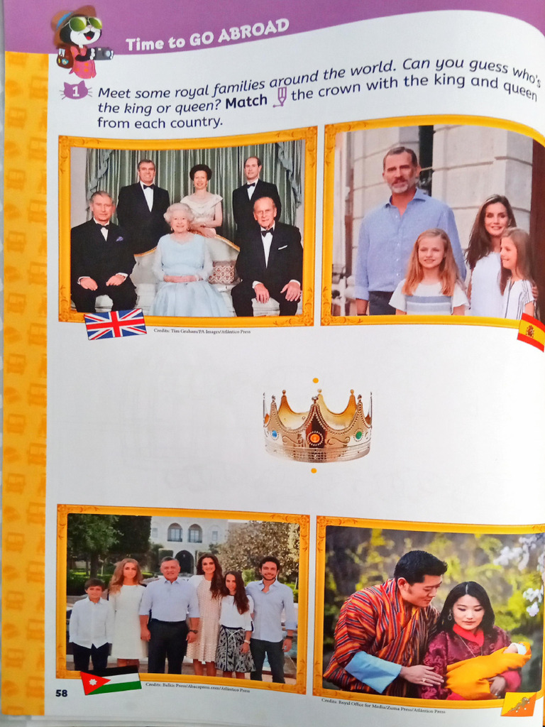 Guess the Royal Families Worldwide | PDF