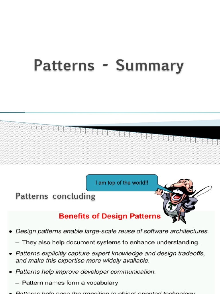 13 - GoF Patterns Summary | PDF