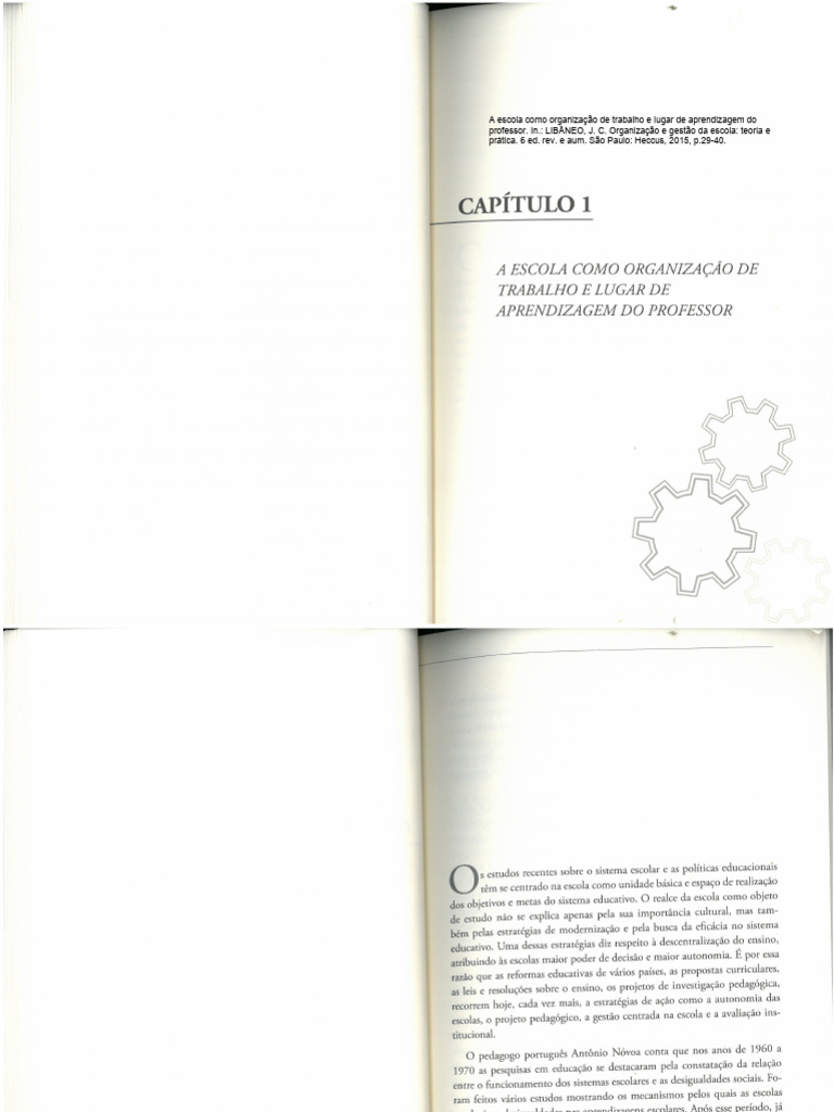 Texto 01 LIBANEO | PDF