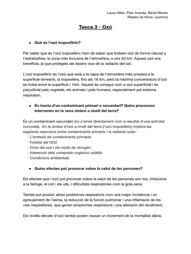 Tasca 3 - Ozó | PDF