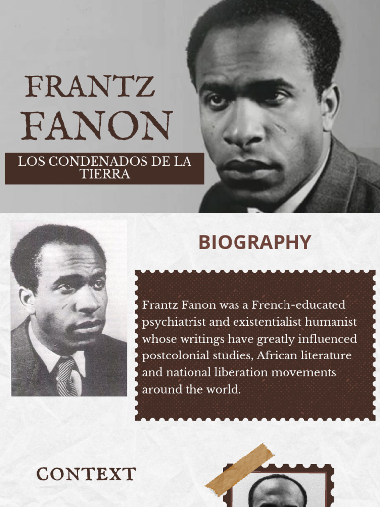 Frantz Fanon: Legacy of Resistance | PDF | Frantz Fanon | Politics And Race