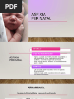 Anóxia Neonatal: Causas e Consequências | PDF | Sangue | Paralisia cerebral