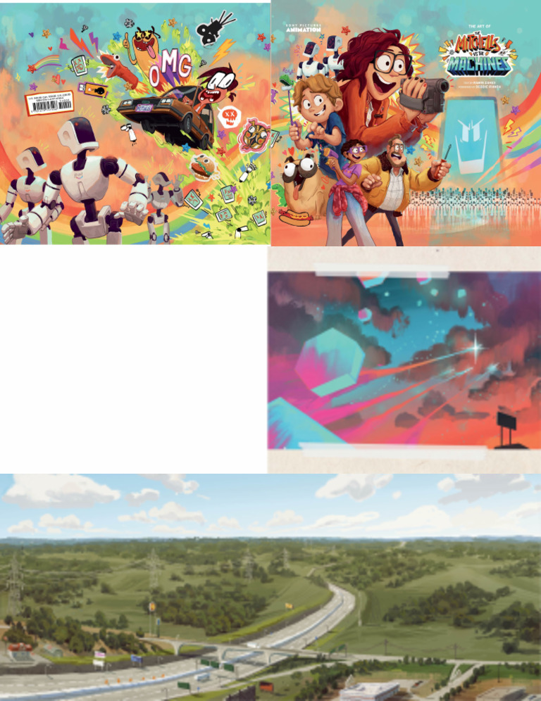 The Art of Mitchells Vs The Machines-1 | PDF