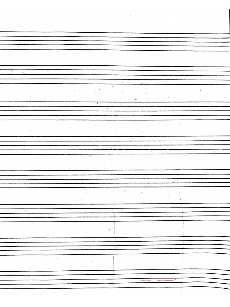 Staff Note Pad | PDF