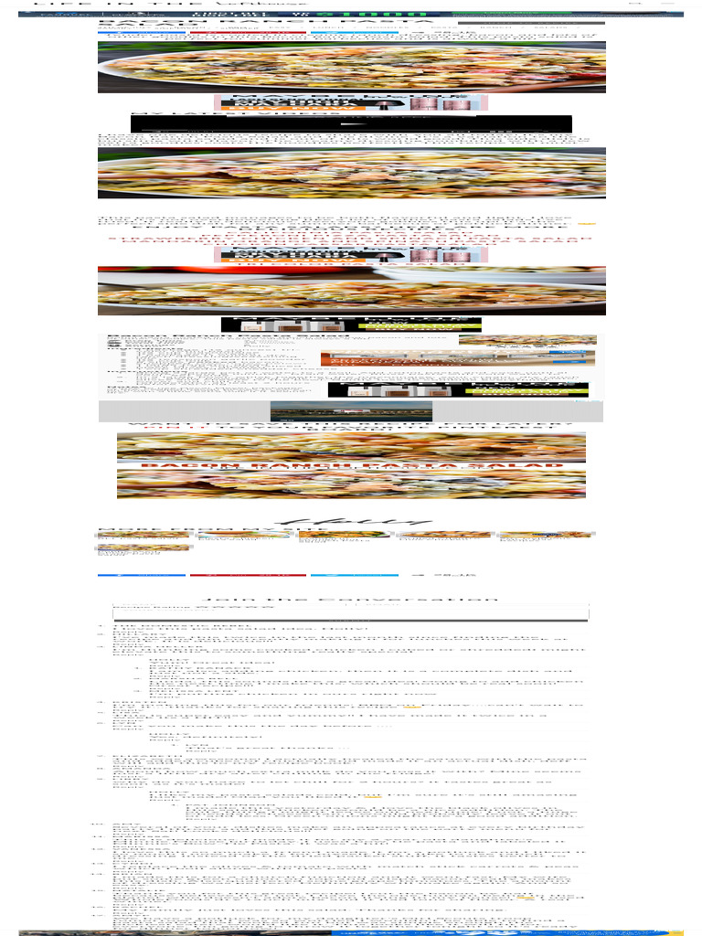 Bacon Ranch Pasta Salad - Life in The Lofthouse | PDF | Salad | Pasta