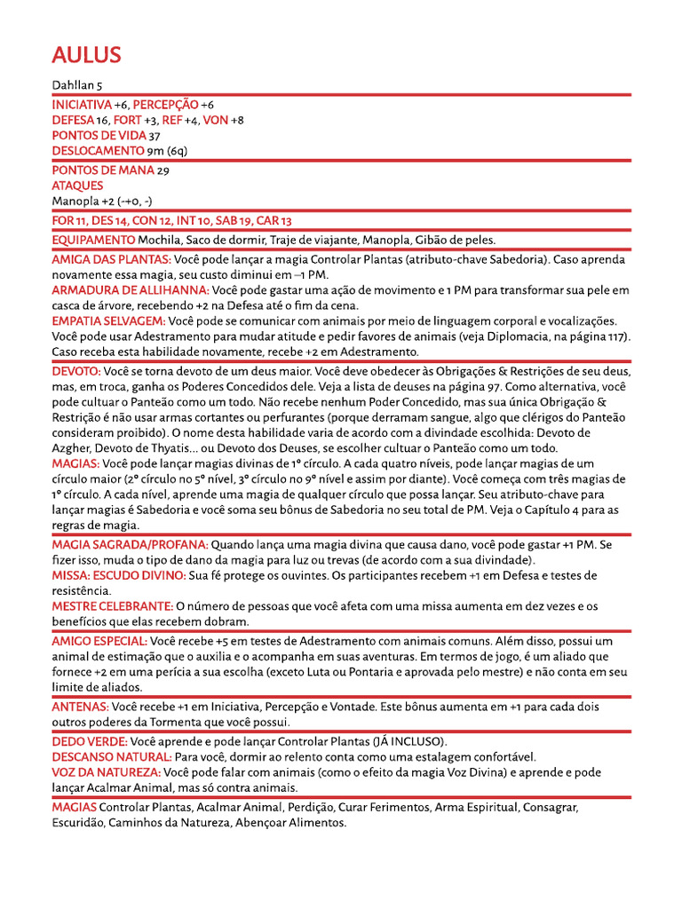 Aulus 2 | PDF