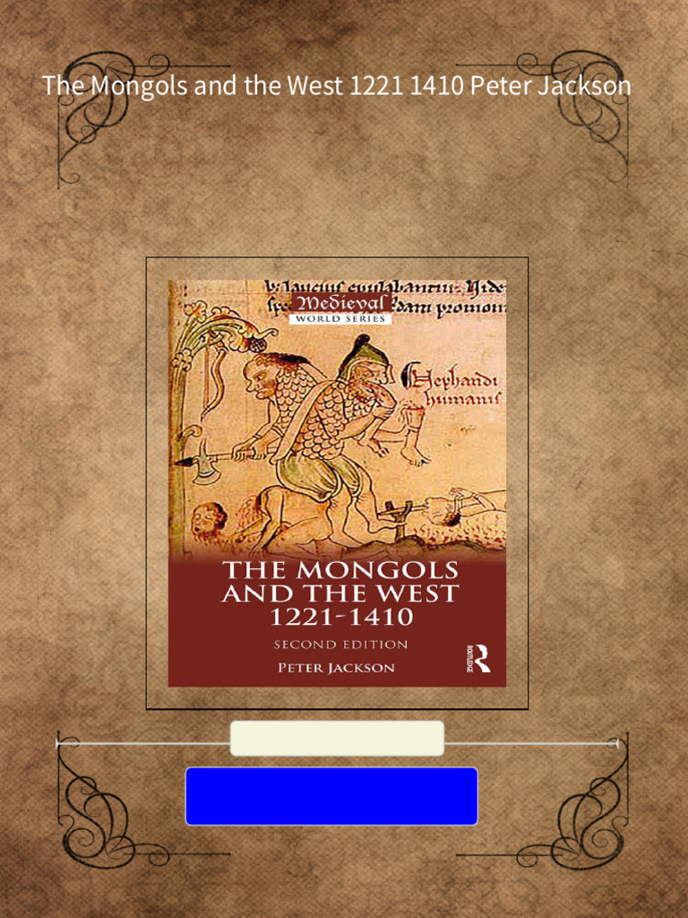 Buy Ebook The Mongols and The West 1221 1410 Peter Jackson Cheap Price ...
