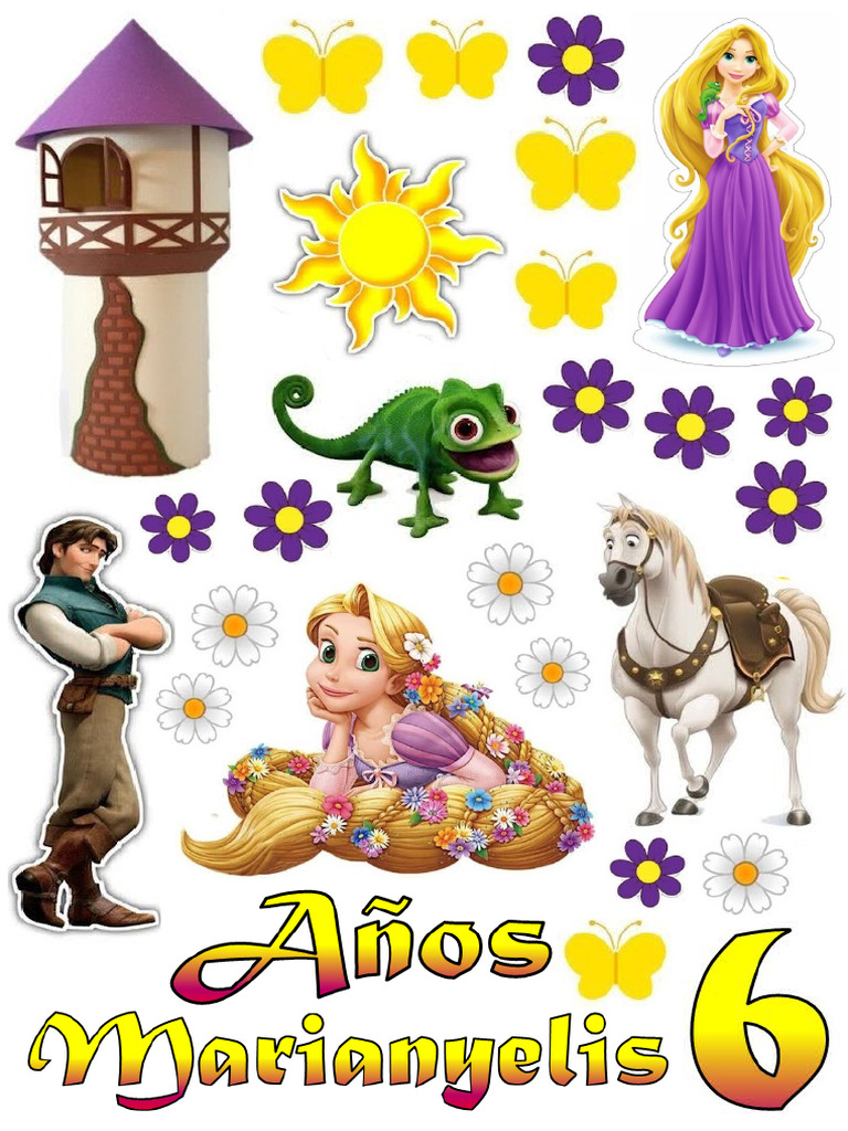 Topper Rapunzel 2 | PDF