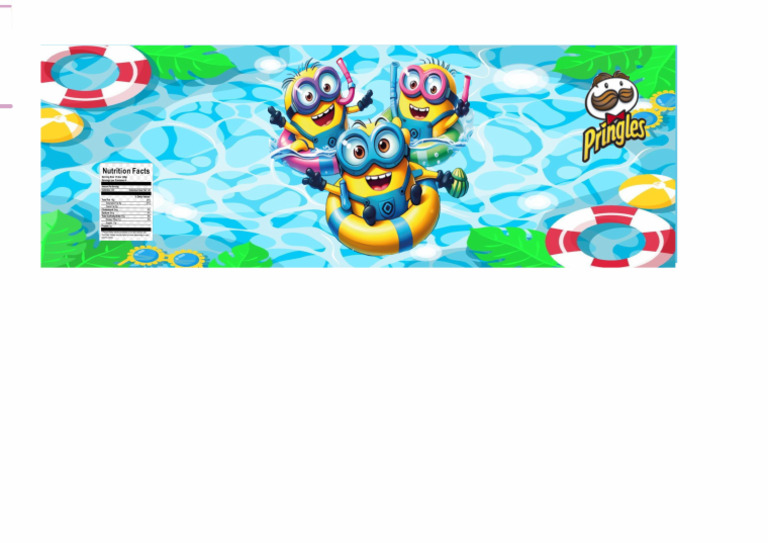 Pringles Minion | PDF