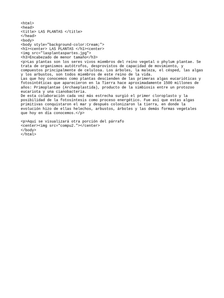 Prueba html2 | PDF