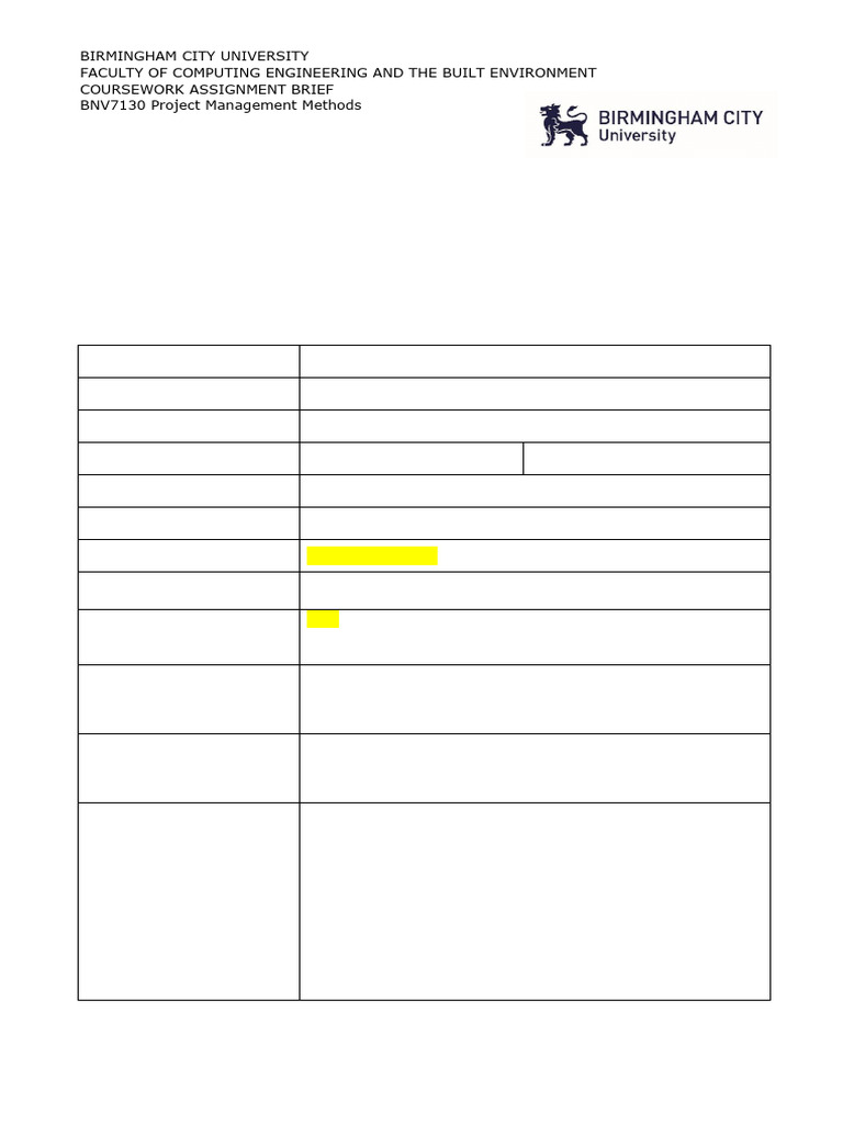 3 - BNV7130 CWRK Re-Assessment Brief - Batch 3 4 - PMM | PDF | Plagiarism | Thought