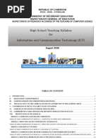 Subsidiary ICT | PDF | Educational Technology | Learning