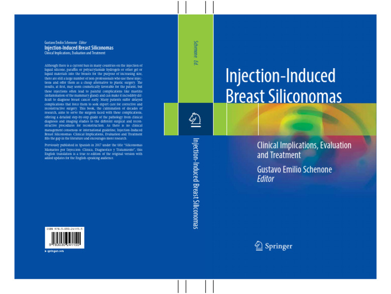 Springer Injection-Induced Breast Siliconomas. Schenone | PDF | Plastic ...