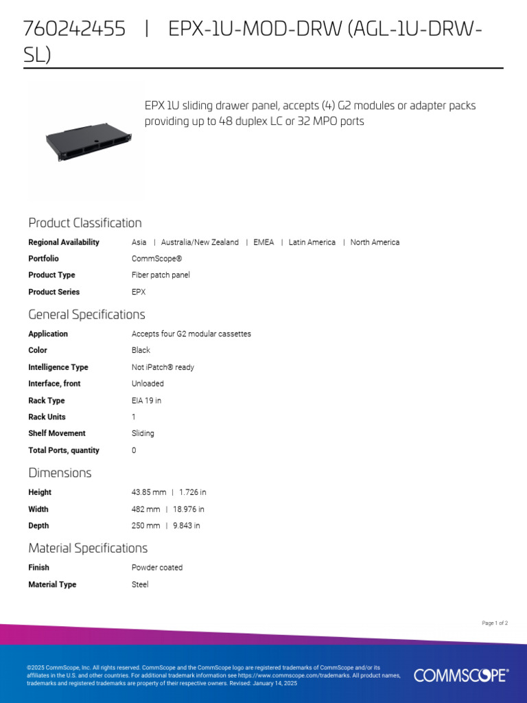 760242455-product-specifications | PDF