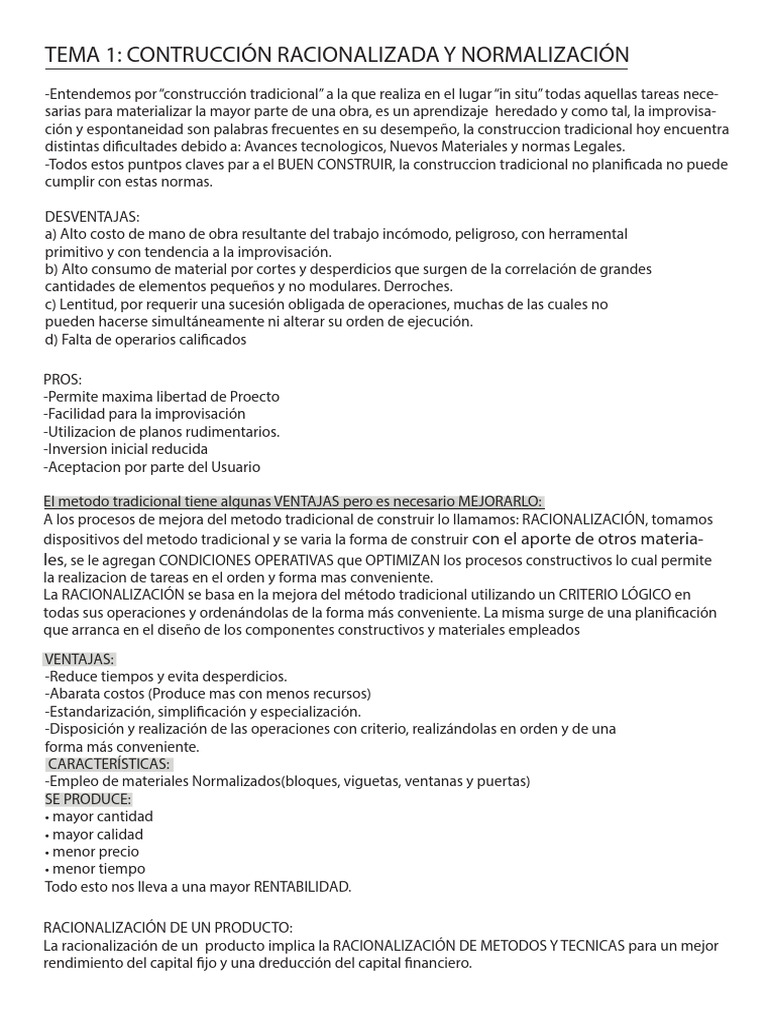 C1 - RESUMEN FINAL | PDF | Humedad | Aislamiento térmico