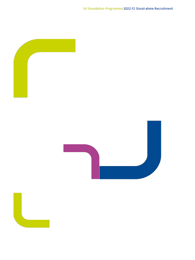 UK F2 Stand-alone Recruitment Guide 2022 | PDF | Identity Document