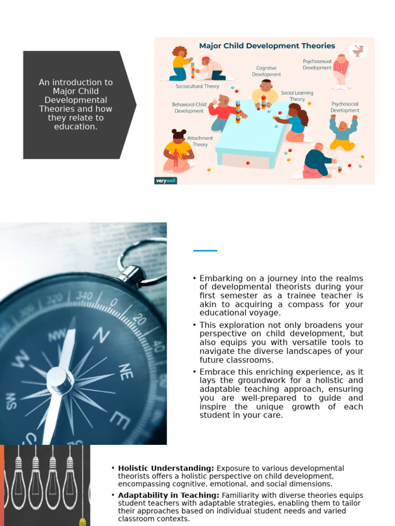 An Introduction To Major Child Developmental Theories | PDF ...