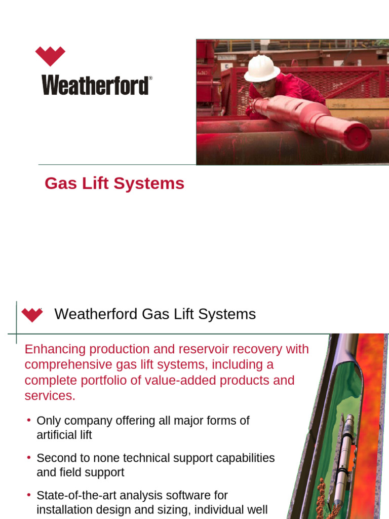 Gas Lift Pre | PDF | Mechanical Engineering | Chemical Engineering
