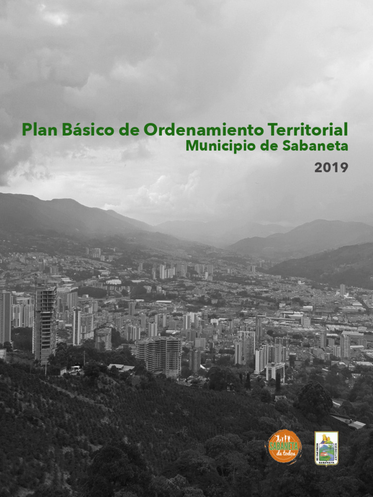PBOT Sabaneta | PDF | Urbano | Ciencias sociales ambientales