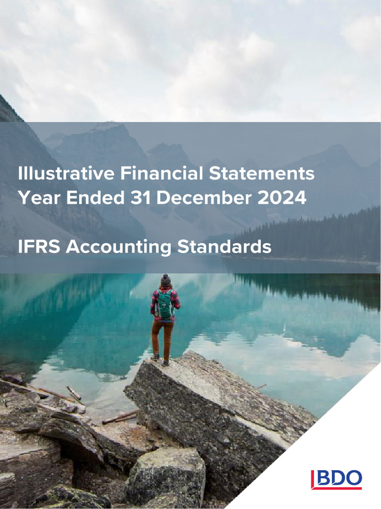 31 December 2024 A Layout Illustrative FS (BDO) Final | PDF ...
