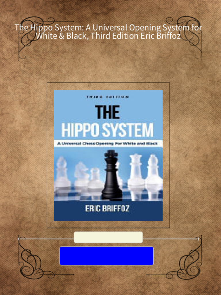(Ebooks PDF) Download The Hippo System: A Universal Opening System For ...