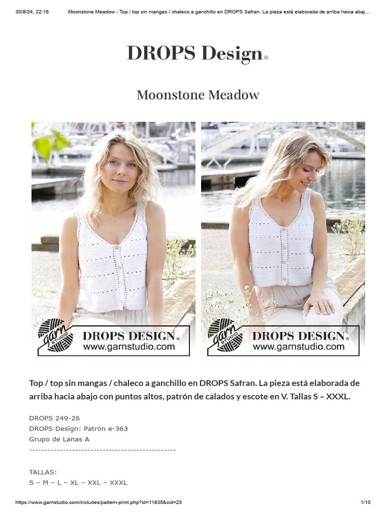 Moonstone Meadow | PDF | Tejer