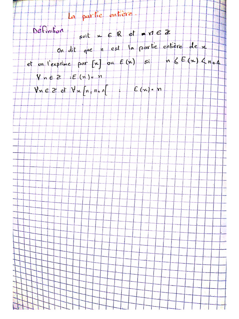 Astuces Maths ENSAM | PDF