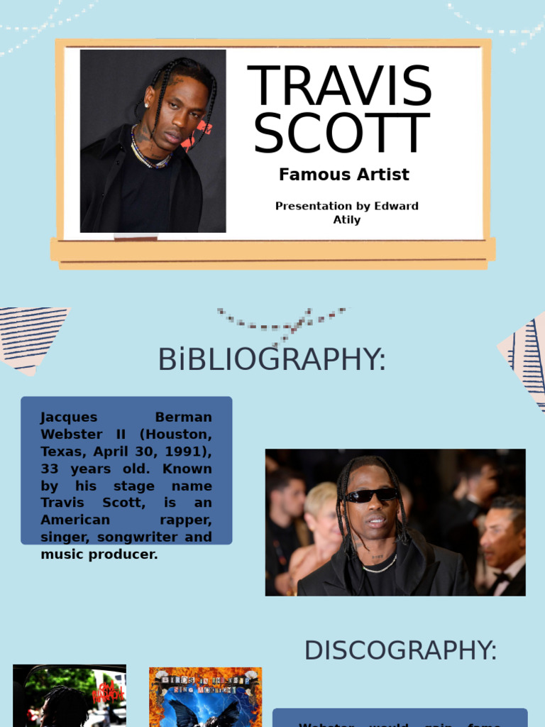 Travis Scott Presentation Edward Atily | PDF