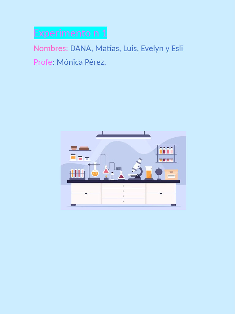 Informe de CCNN | PDF