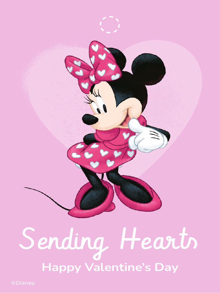 Freepik Minnie Mouse Valentines Gift Tag 20250125181938kxeh | PDF