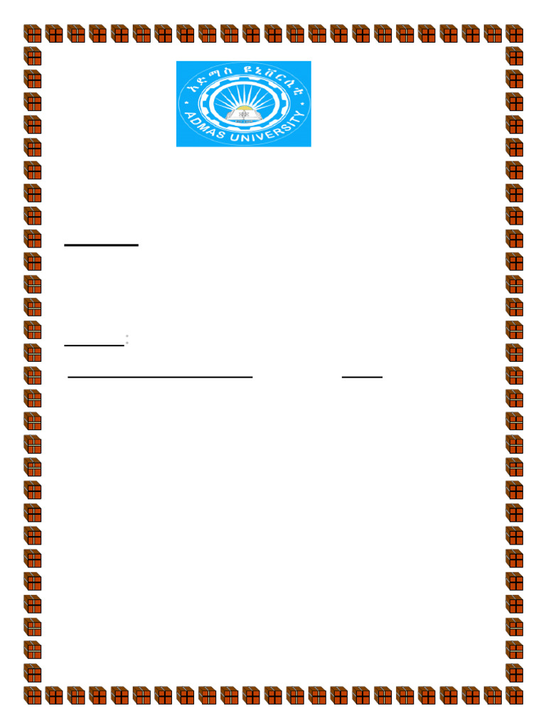 Business Plan Ass Enterpreunership ADMAS Univ | PDF | Gross Margin | Digital Photography