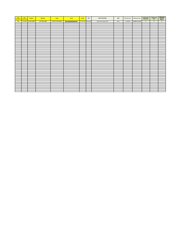 Formatos ISEM 2024 y 2025 | PDF