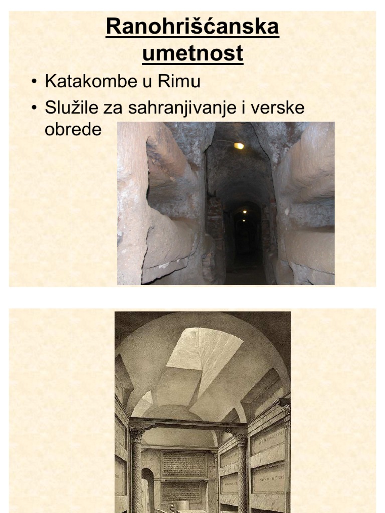 Ranohrišćanska umetnost