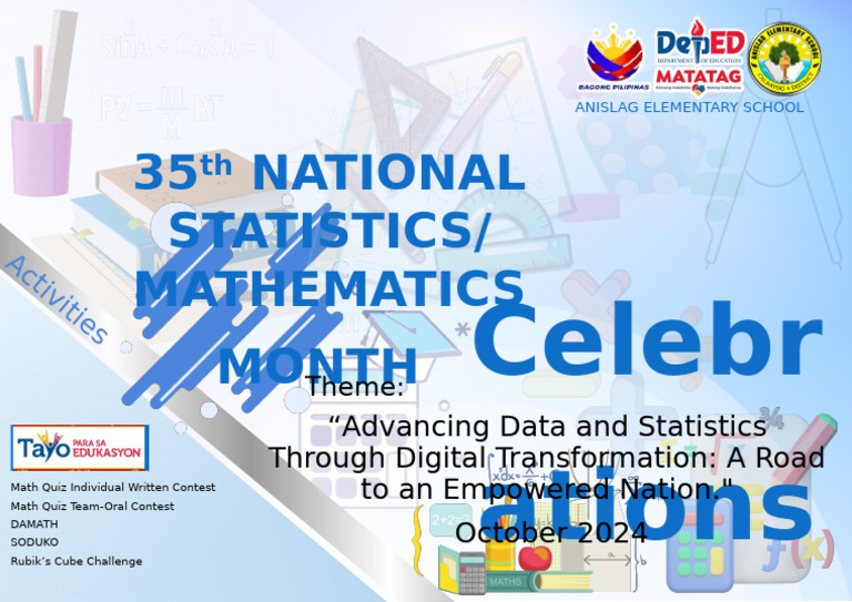 Mathematics Month Program | PDF