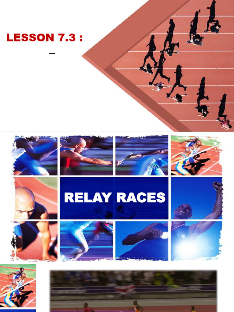 Types of Relay Races Explained | PDF | Track And Field | Running