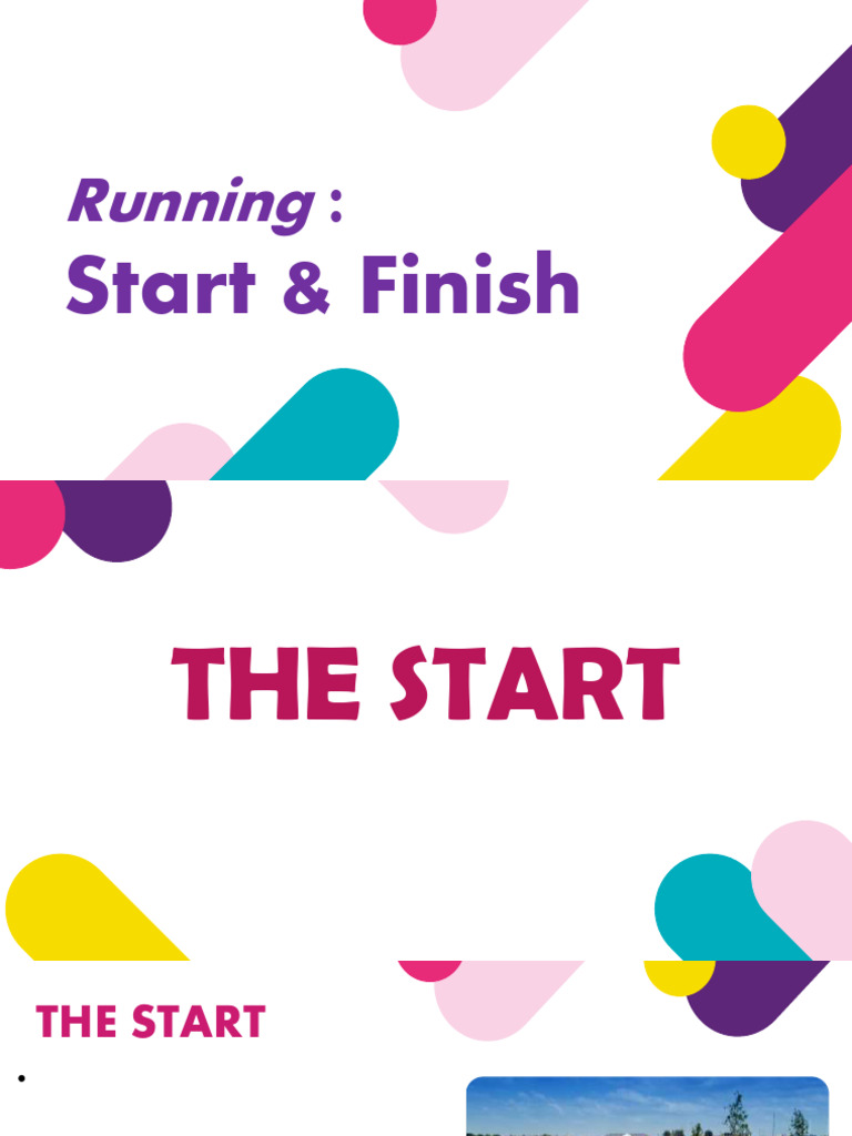 Lesson 7.1 - Running - Start - Finish | PDF