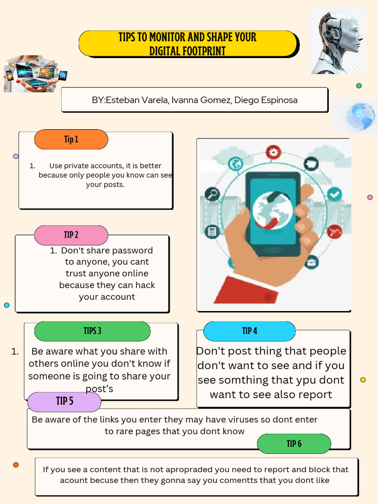 Colorful Illustrated Science Information Poster (Poster) | PDF