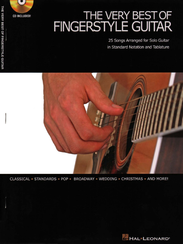 Best of Fingerstyle Compositions | PDF