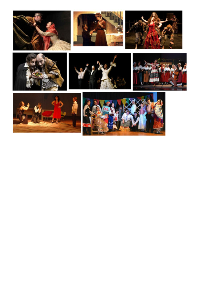 Genero Dramatico | PDF