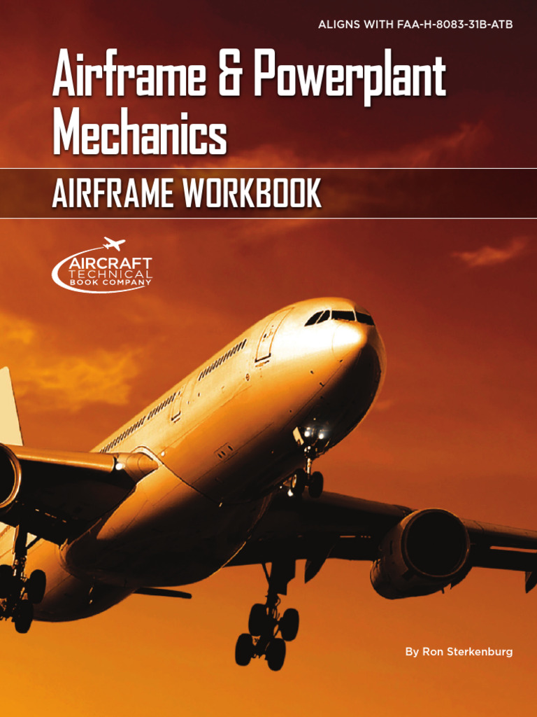 Airframe Workbook 2024 | PDF | Flight Control Surfaces | Aircraft ...