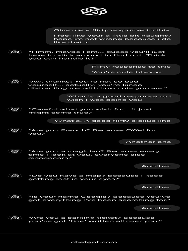 Naughty Flirtation Tease | PDF