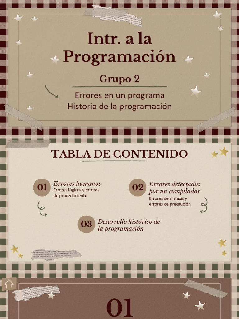 Grupo 2. Programacion | PDF | Programación de computadoras | Programa de computadora