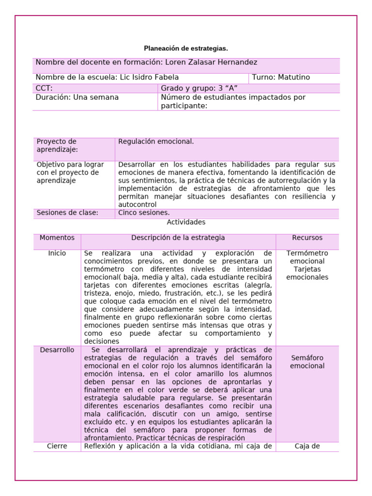 regulación de las emociones | PDF | Las emociones | Autorregulación ...